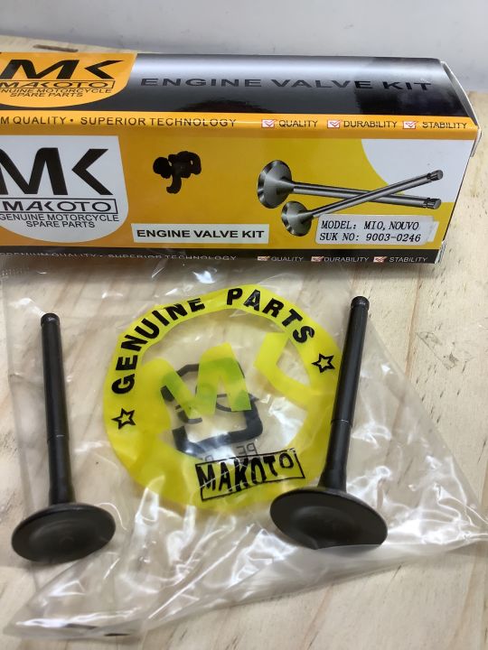 Yamaha mio valve set makoto | Lazada PH