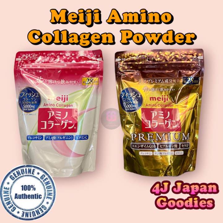 Meiji Amino Collagen Powder from Japan | Lazada PH