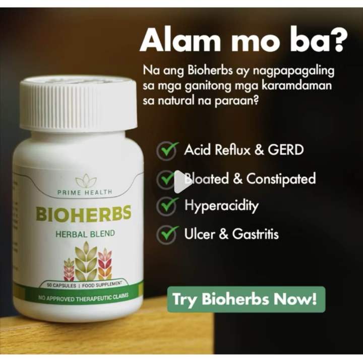 BIOHERBS HERBAL BLEND/ discover natures ultimate secret to stopping ...