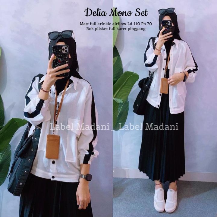 Dalia mono set keterangan ada dipicture label madani harga 125000 ...