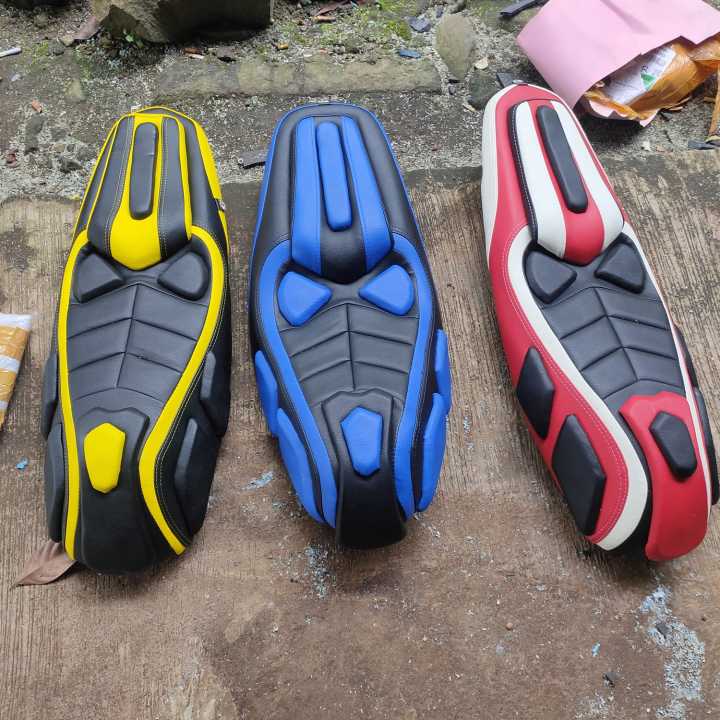 Jok Mio Sporty Lama Smile modifikasi - Jok Mio Lama Smile Sporty Retro ...
