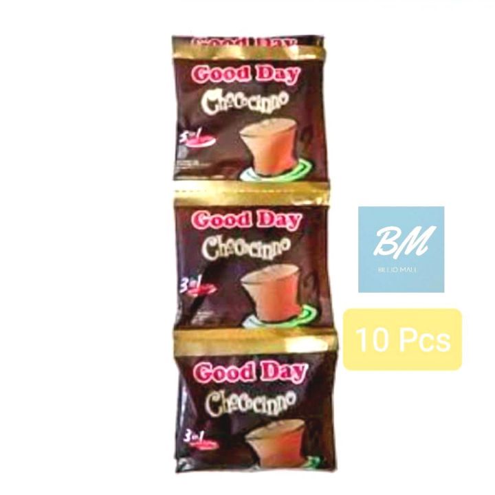 Kopi Good Day Chococino 1 Renceng (isi 10 Sachet) | Lazada Indonesia