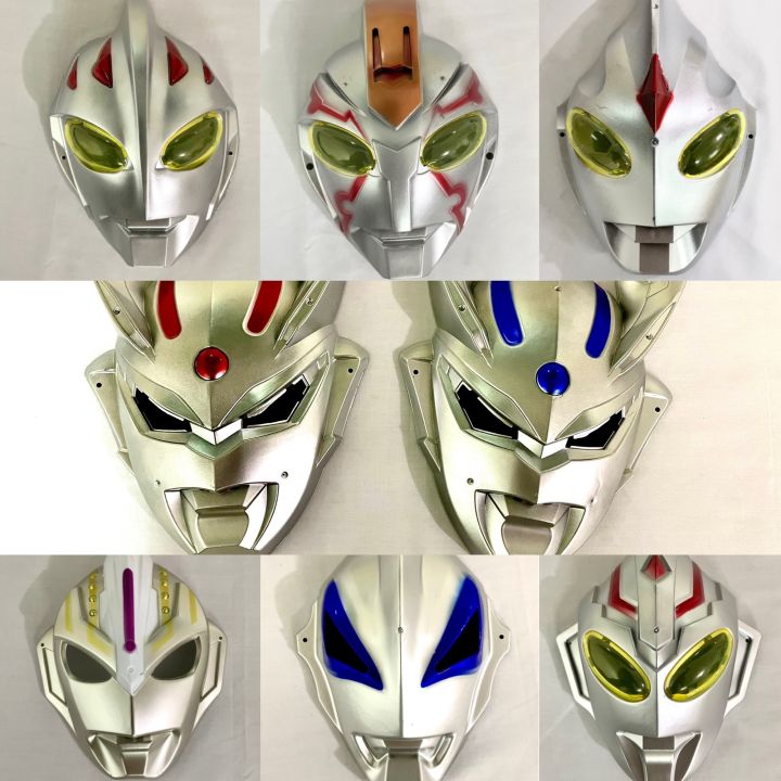 Topeng Ultraman Mask Series Zero Geed Orb Nexus Fuma Tiga Trigger Dark ...
