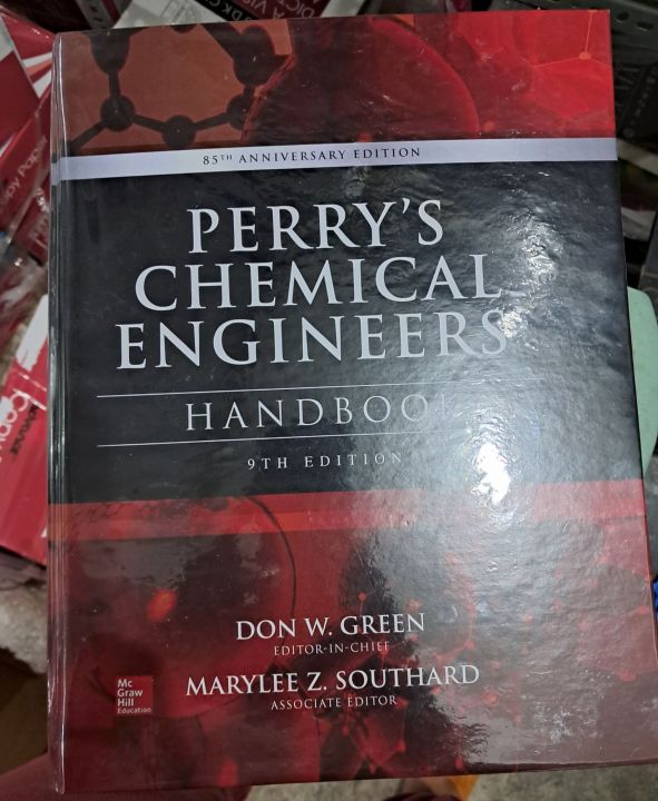 Perrys Chemical Engineering Handbook 9th EDITION REPRINTED | Lazada PH