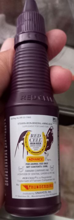 Thunderbird Red Cell Iron Supplement (50ml) | Lazada PH