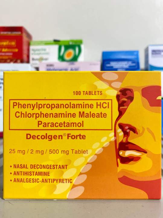 Decolgen Forte 1Box 100s | Lazada PH