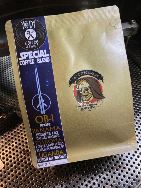 OB-1 Yody Coffee Blend 200 g กาแฟ กาแฟอาราบิก้า กาแฟคั่วกลาง กาแฟโยดี้ ...