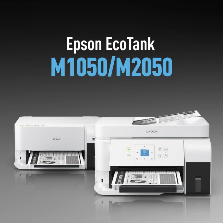Epson EcoTank M2050 A4 Wi-Fi All-in-One Ink Tank Printer - Print Scan ...
