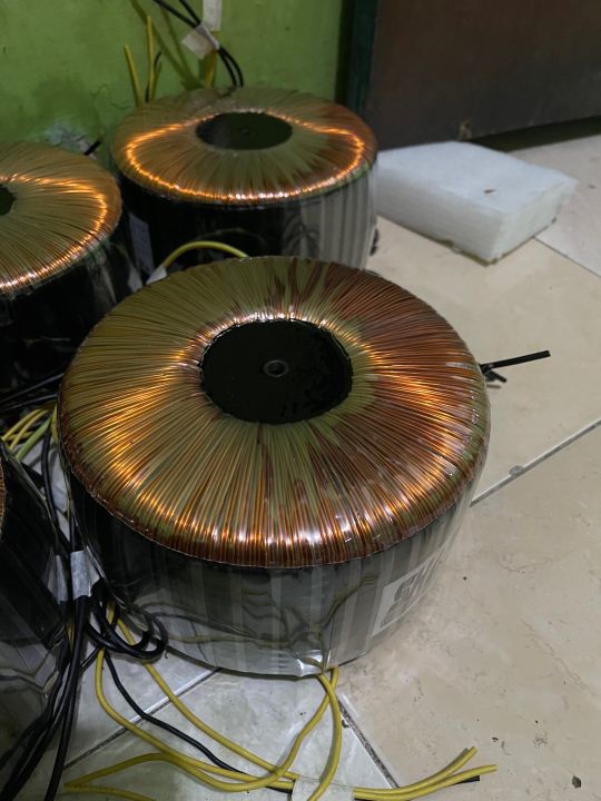 Trafo troid shaff audio 4,5kva ct55v 110v | Lazada Indonesia