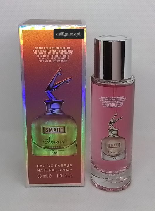 SMART COLLECTION PERFUME NO. 538 FOR WOMEN 30 ML EDP | Lazada PH
