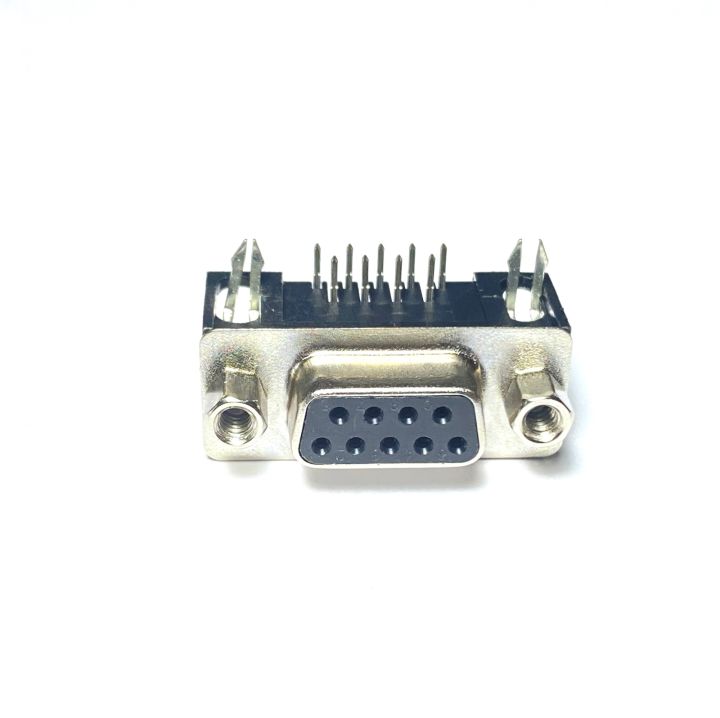 DB9 Female Connector PCB Mount 90 Deg. | Lazada PH
