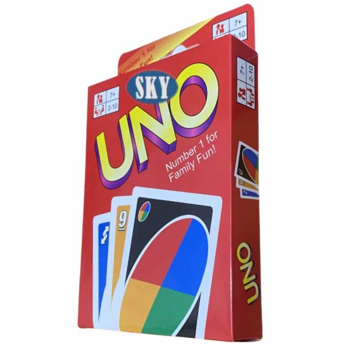 UNO Card Game Kid Family Friend Game | Best Bonding game puzzle Toy For ...