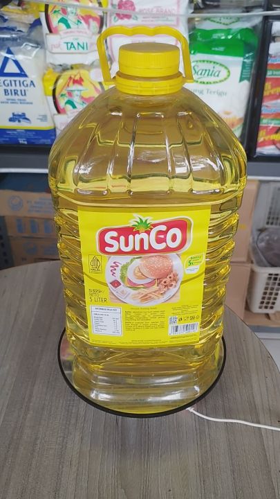 Sunco 5 Liter Minyak Goreng - 1 Botol | Lazada Indonesia
