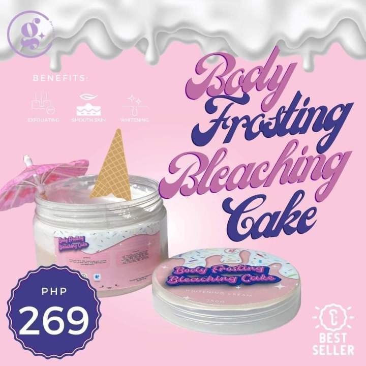 BODY FROSTING BLEACHING CAKE by Gavven Skin | Lazada PH