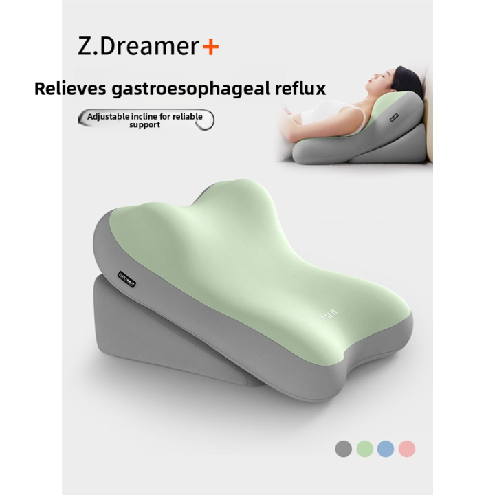 Semi-Lying Slope Pad Geriatric Care Pillow for Acid Digestion Elderly ...