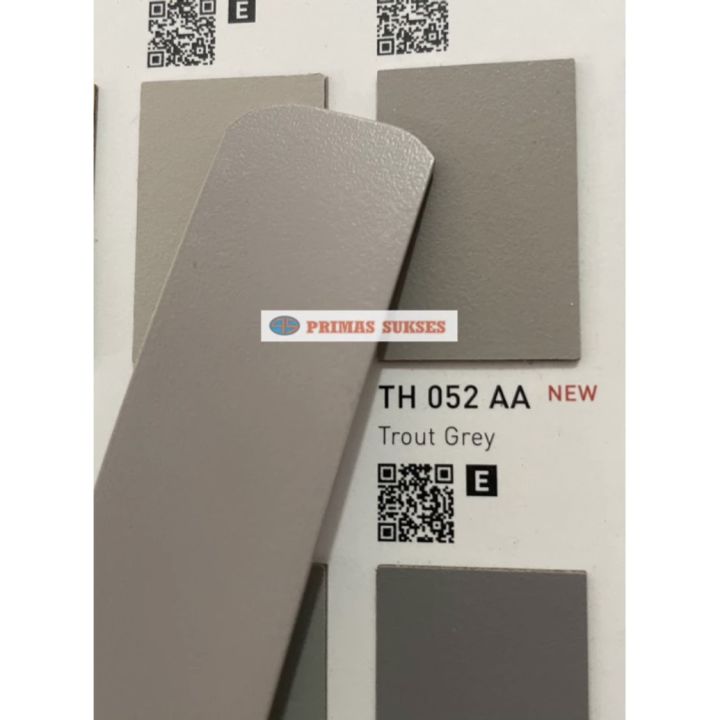 BHARAT Edging COKLAT 052AA DOVE DOFF MATTE Hpl pelapis pinggir meja ...