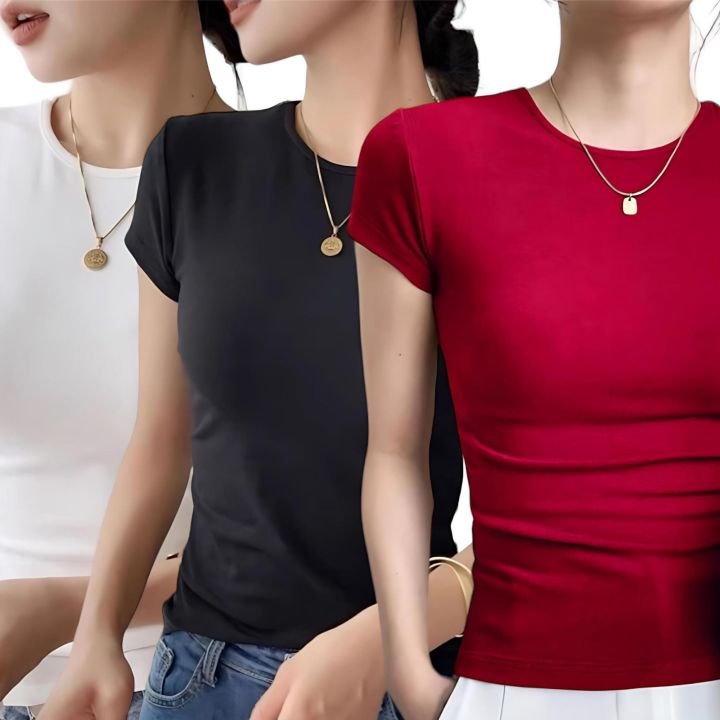 ALTHEA Basic Top Double Lining Full Length | Lazada PH