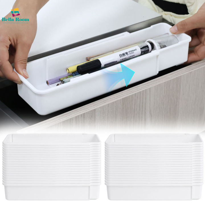 【Bella Room】 25-41cm Multipurpose Flexible Retractable Drawer Storage ...