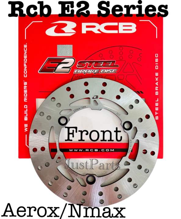 RCB E2-SERIES DISC BRAKE ROTOR 230mm AEROX / NMAX Steel | Lazada PH