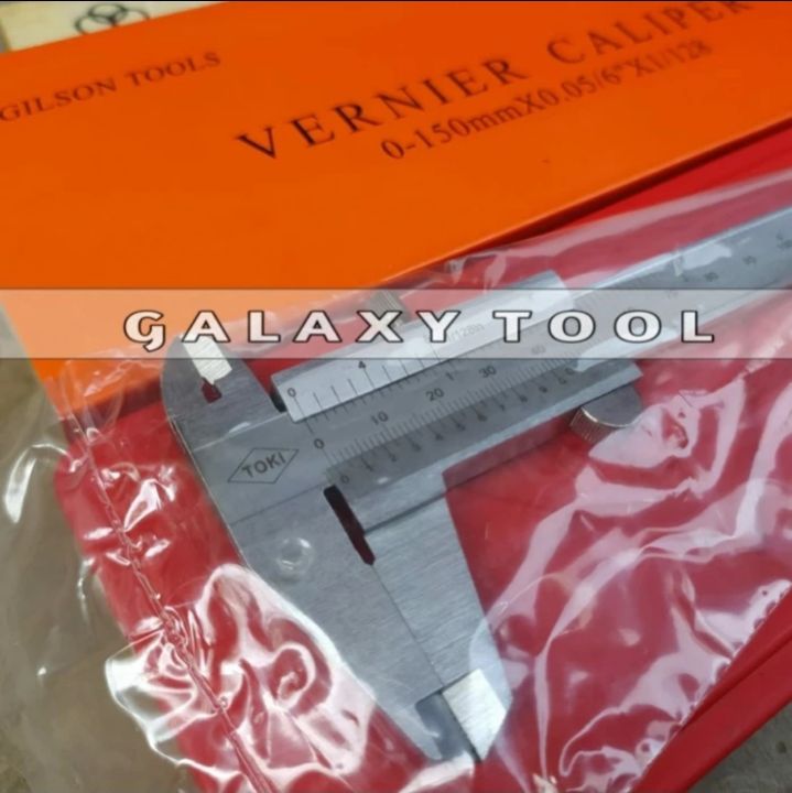 Sigmat Manual TOKI 12 Inch Jangka Sorong Manual 8 Inch Vernier Caliper ...