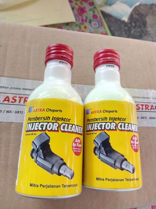 Injector Cleaner, Cairan pembersih sistem injeksi dan Ruang bakar ...