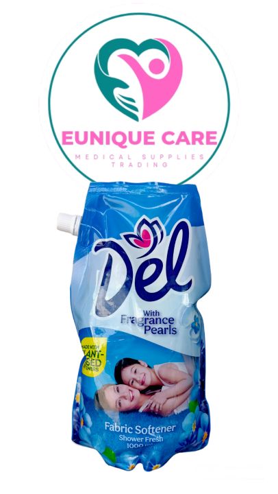 DEL Fabric Softener SHOWER FRESH 1000mL | Lazada PH