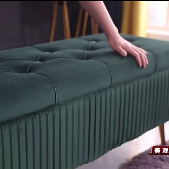 TAYLOR LIVING Nordic Long Doorway Shoe Cabinet Sitting Stool Integrated ...