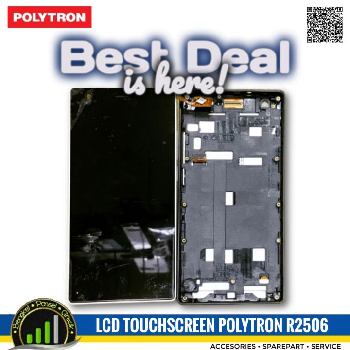 Lcd Touchscreen with Frame Polytron Rocket T4 R2506 | Lazada Indonesia