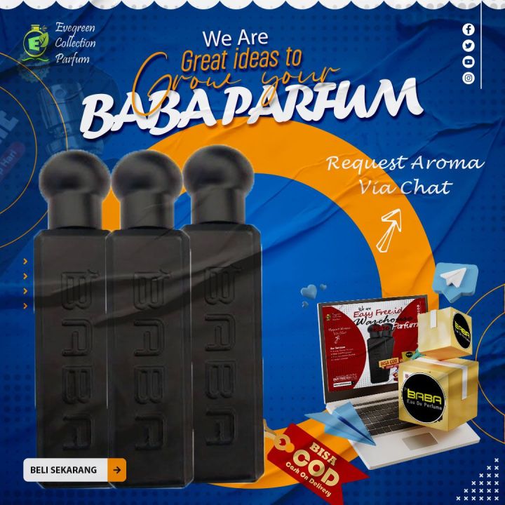 Baba Parfum Aroma Best Seller/Parfum Viral dan Aroma tahan lama ...