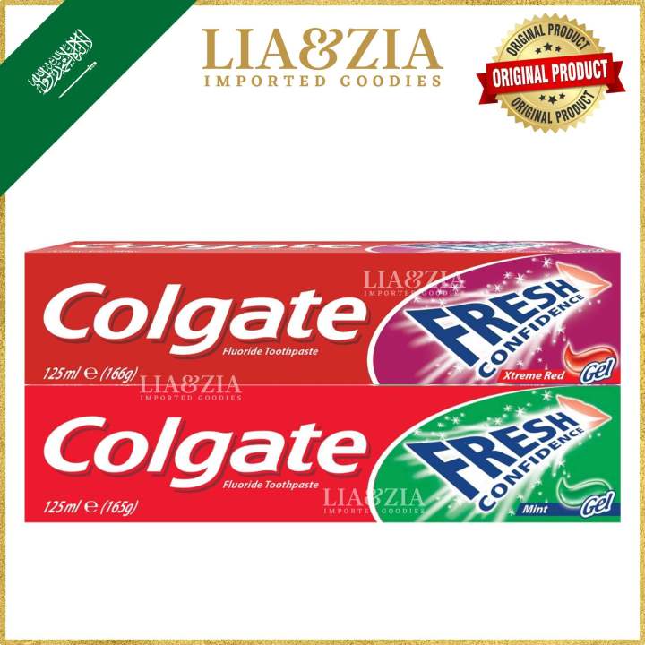 Colgate Fresh Confidence Gel Toothpaste 166g | Lazada PH