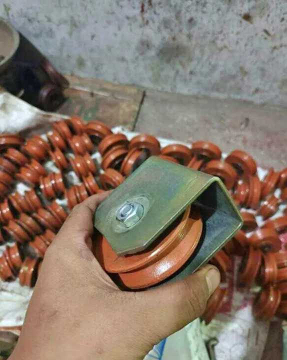 RODA PAGAR COR SUPER REL BULAT / RODA PAGAR BESI GERBANG/ PINTU BESI ...