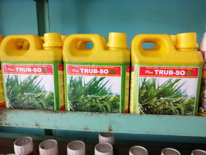 PUPUK DAUN BUNGA DAN BUAH TRUB SO ISI 1 LITER | Lazada Indonesia