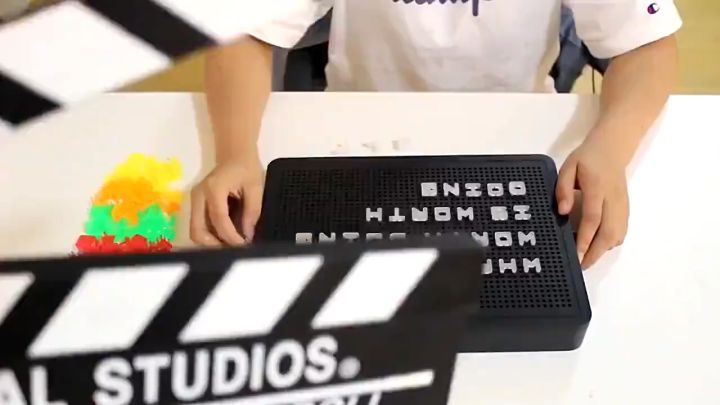 [COD] Lampu LED Display Box DIY Letter Pixel Art Ukuran A4 A5 / LED ...