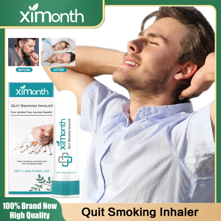 Quit Smoking Inhaler Improve Breathing Relieve Cough Throat Discomfort ...