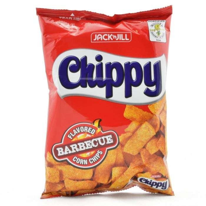 Chippy Barbecue flavored corn chips 110g | Lazada.co.th