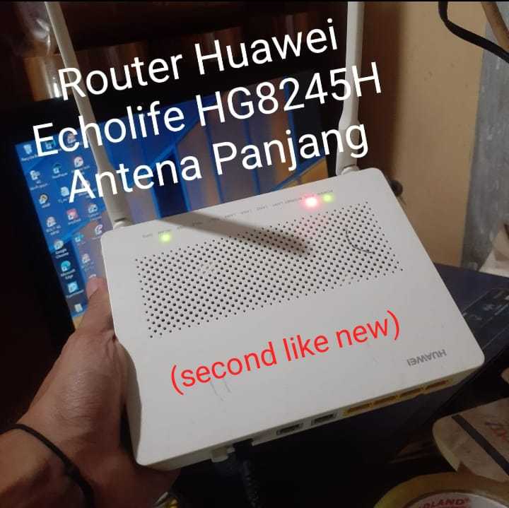 Router Huawei Echolife Hg8245h Antena Panjang Gpon Ont Lazada Indonesia
