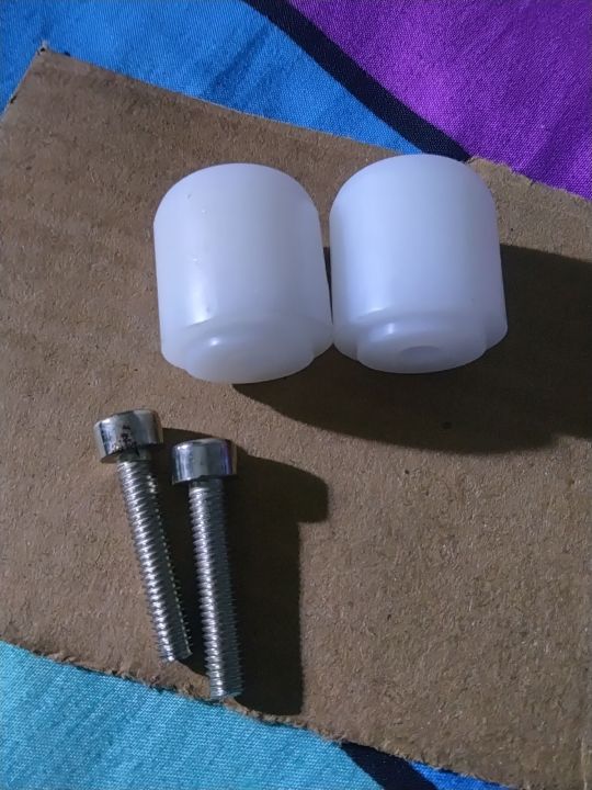 Jalu stang roadrace teflon plus baut balancer stang teflon universal ...