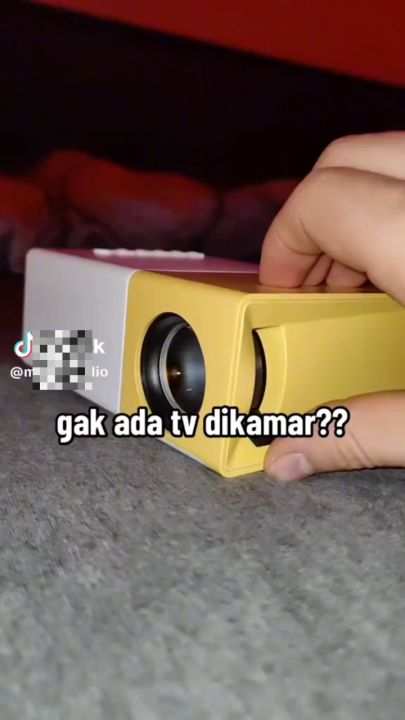 ปรเจคเตอร์ เครื่องฉาย projector ประเภทหน้าจอ LCD YG300 โปรเจคเตอร์ ...