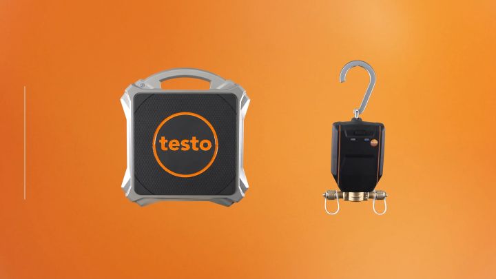 testo 560i เครื่องชั่งน้ำหนักสารทำความเย็นแบบดิจิตอล Digital ...
