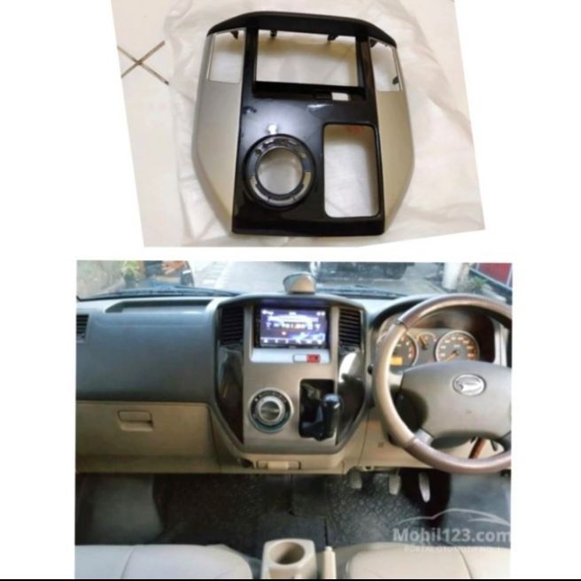 PANEL FRAME HEAD UNIT DAN TRANSMISI SUZUKI LUXIO ASLI KODE PART ...