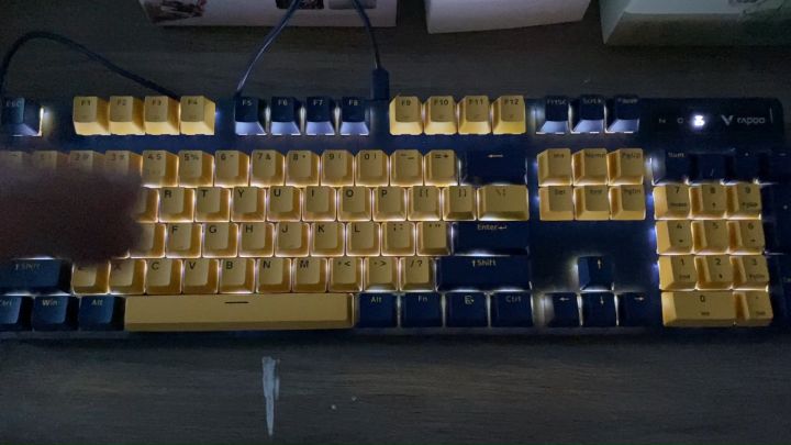 Rapoo V500PRO Wired/V500 PRO Multi-mode Wireless Gaming Mechanical ...