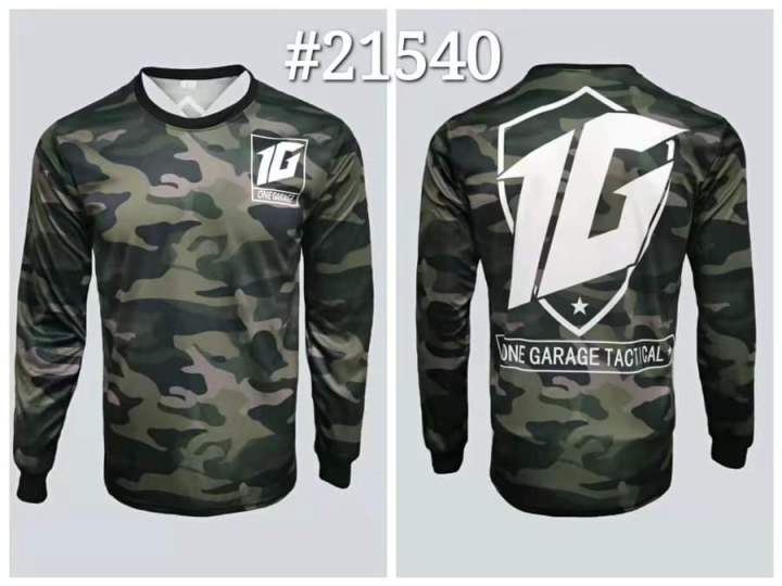 1G One Garage motorcycle jersey | Lazada PH