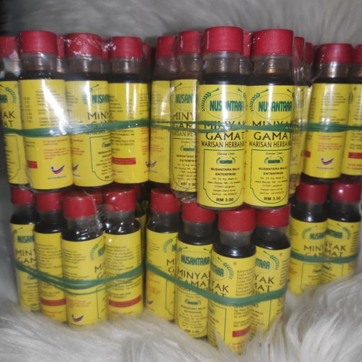 Minyak Gamat Warisan Herbanika Nusantara Langkawi | Lazada