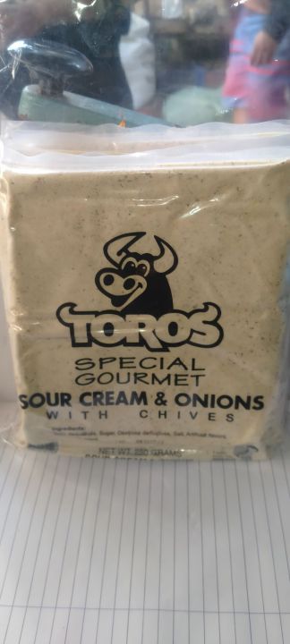 Toros sour cream $ onions powder 250grms available | Lazada PH