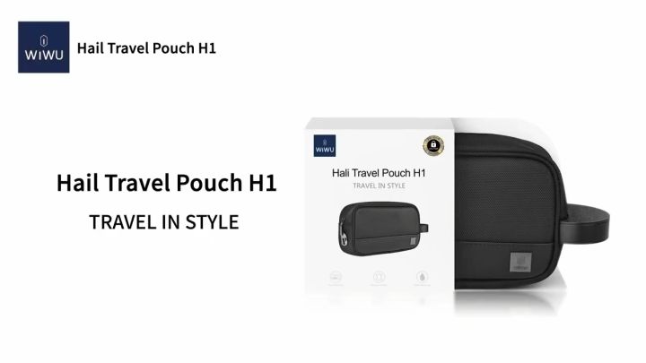 พร้อมส่ง WIWU Hali Travel Pouch H1แบบพกพาออกแบบกระเป๋าเดินทางจัดระเบียบ ...