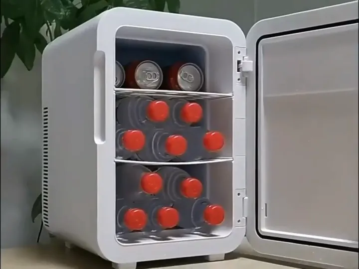 20L Portable Mini Fridge Cooler & Warmer, AC/DC Power Digital Display ...