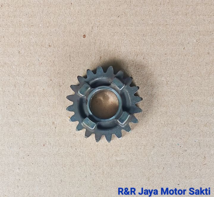 Gigi Rasio Transmisi AS Gear Mata 20 Suzuki Smash 110 / Lama ( Second ...