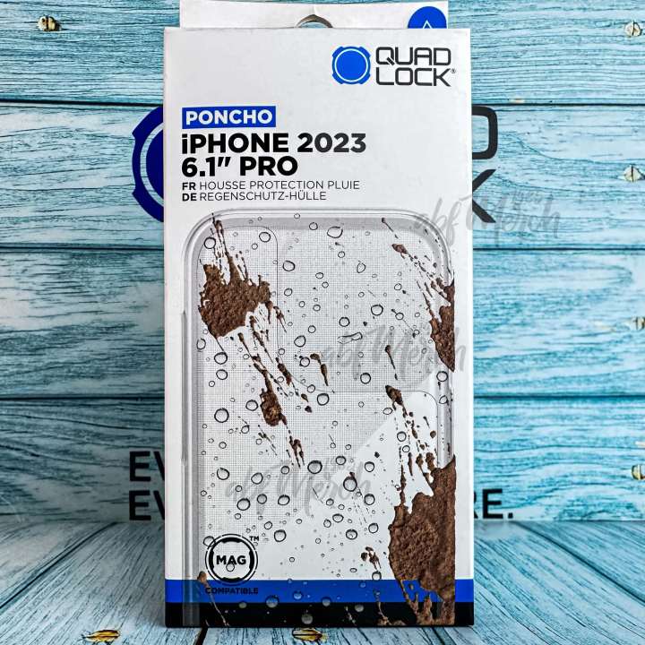 Quad Lock Poncho for iPhone 15 Pro | Lazada PH