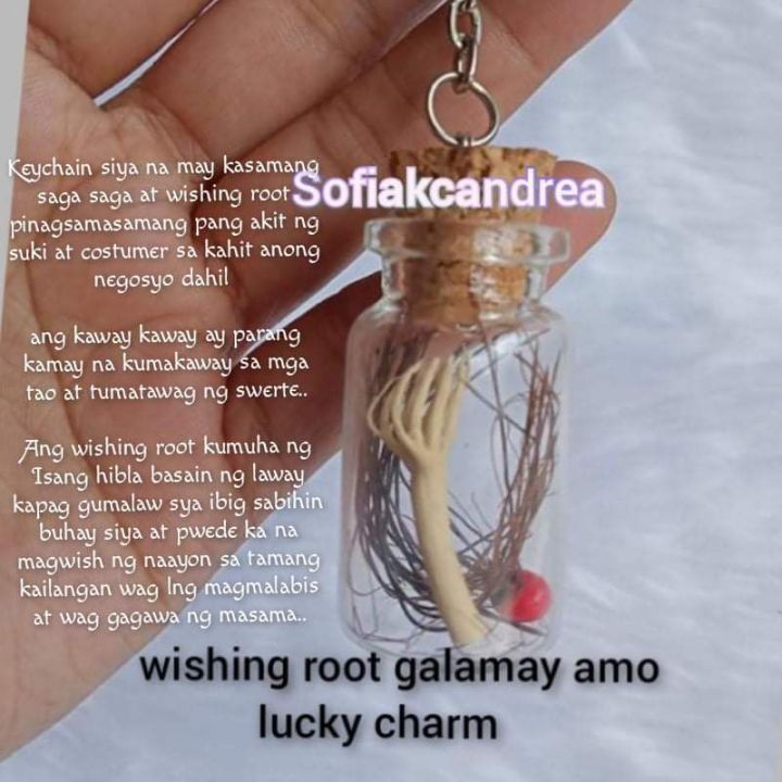 tagupaypay at wishing hair PAMPASWERTE | Lazada PH