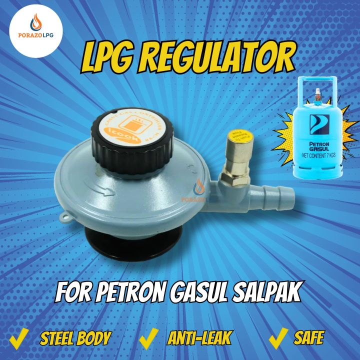 IC-98 PETRON GASUL REGULATOR DE SALPAK WITH SAFETY FEATURE TPA ORIGINAL ...